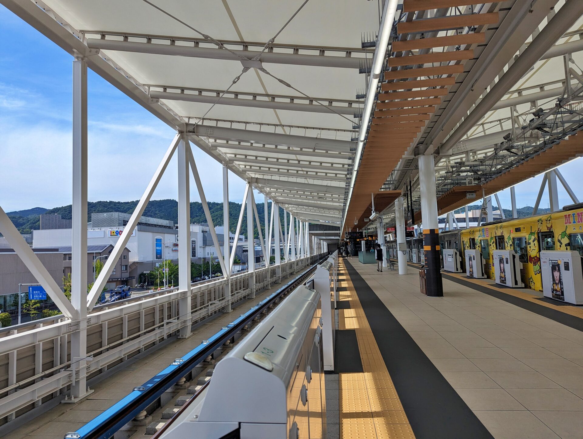 箕面萱野駅—2024年3月開業！北大阪急行の新たな終着駅！大阪都心部へのアクセスが向上し、更なる発展に期待！ | オーサカレッド