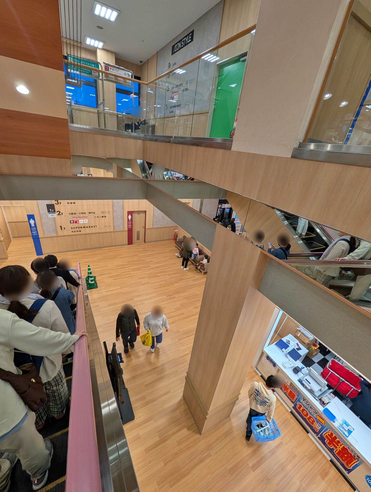 イオンスタイル東大阪—祝リニューアルオープン！ヒラキも仲間入り！綺麗になって、ますます便利な地域の味方に！ | オーサカレッド